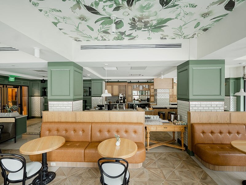 Des Moines Restaurants - Hotel Fort Des Moines