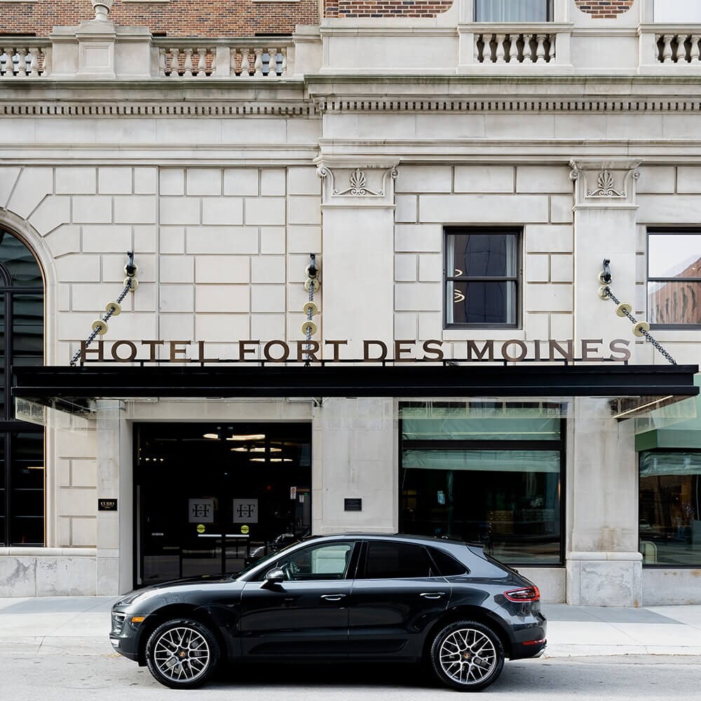 Des Moines Hotel - Hotel Fort Des Moines, Curio Collection by Hilton