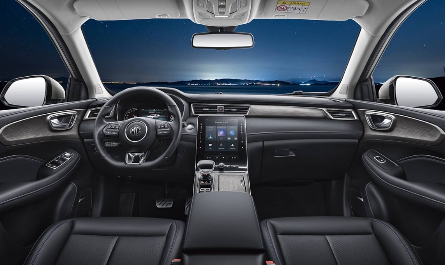 MG RX5 2025: Tecnología Avanzada y Diseño Moderno en un SUV Compacto