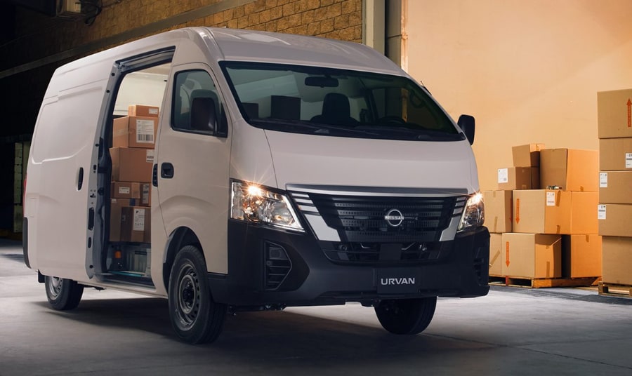 Descubre el Espacioso y Versátil Nissan Urvan para Viajes
