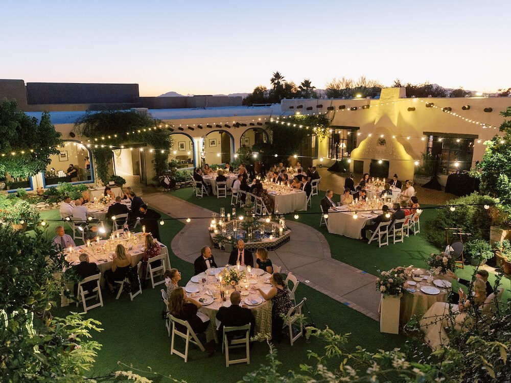 Courtyard Gallery Tucson Resort | Hacienda Del Sol Guest Ranch Resort