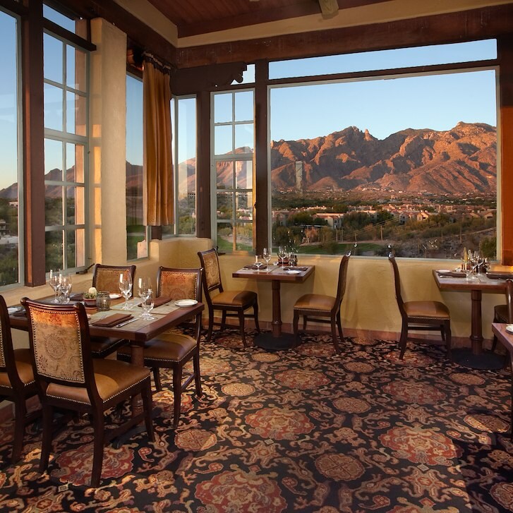 Romantic Restaurants In Tucson AZ | Hacienda Del Sol Guest Ranch Resort