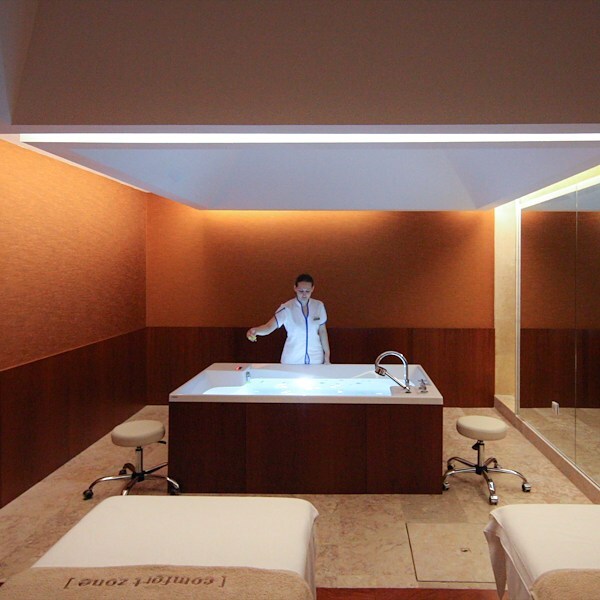 The luxurious Wellness Hub Belém at the Governor's Palace in Lisbon