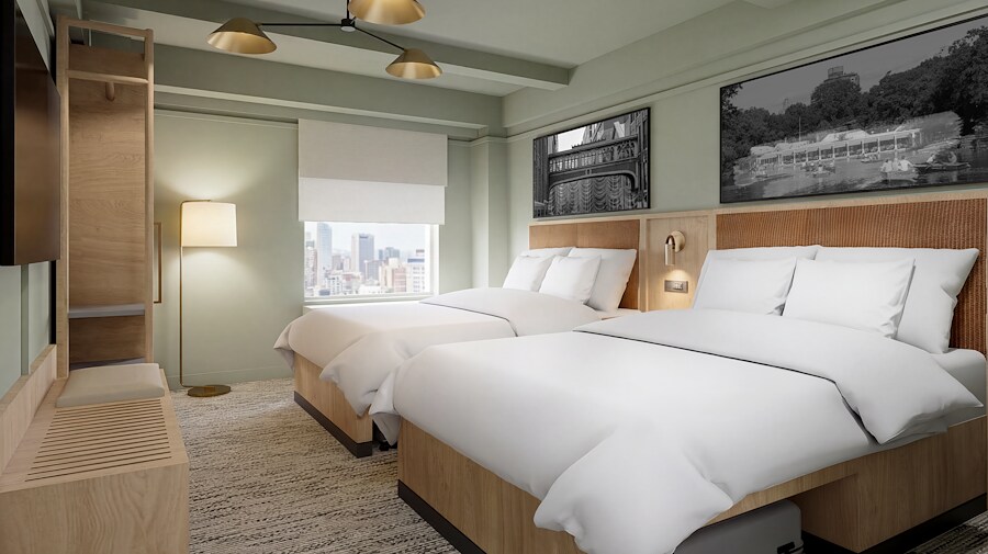 ROW NYC Hotel – A Calm Retreat in the Heart of Times Square