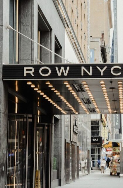 ROW NYC Hotel – A Calm Retreat in the Heart of Times Square