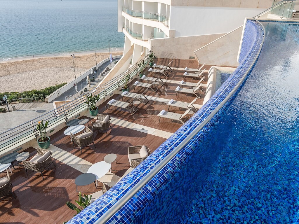 View our Stunning Beachfront Hotel | Sesimbra Oceanfront Hotel