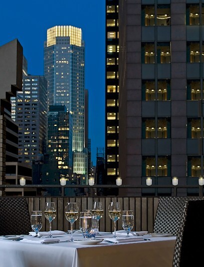 Nina Sky at Elsewhere - Rooftop