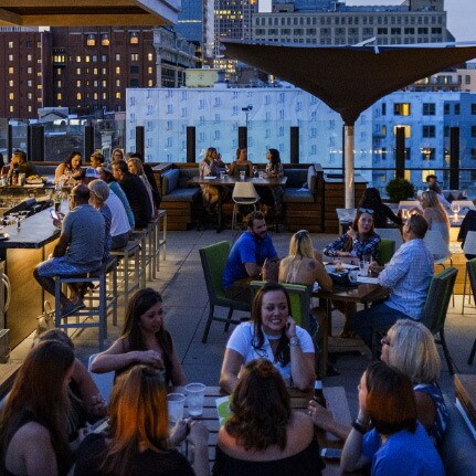 Louisville Restaurants | 8Up Elevated Drinkery & Kitchen