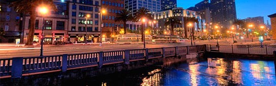 San Francisco Events - Lighted Boat Parade at Fisherman's Wharf
