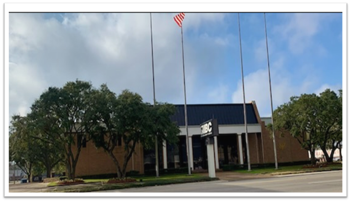 Welcome to IBC Bank at 1916 7th St., Bay City, TX.