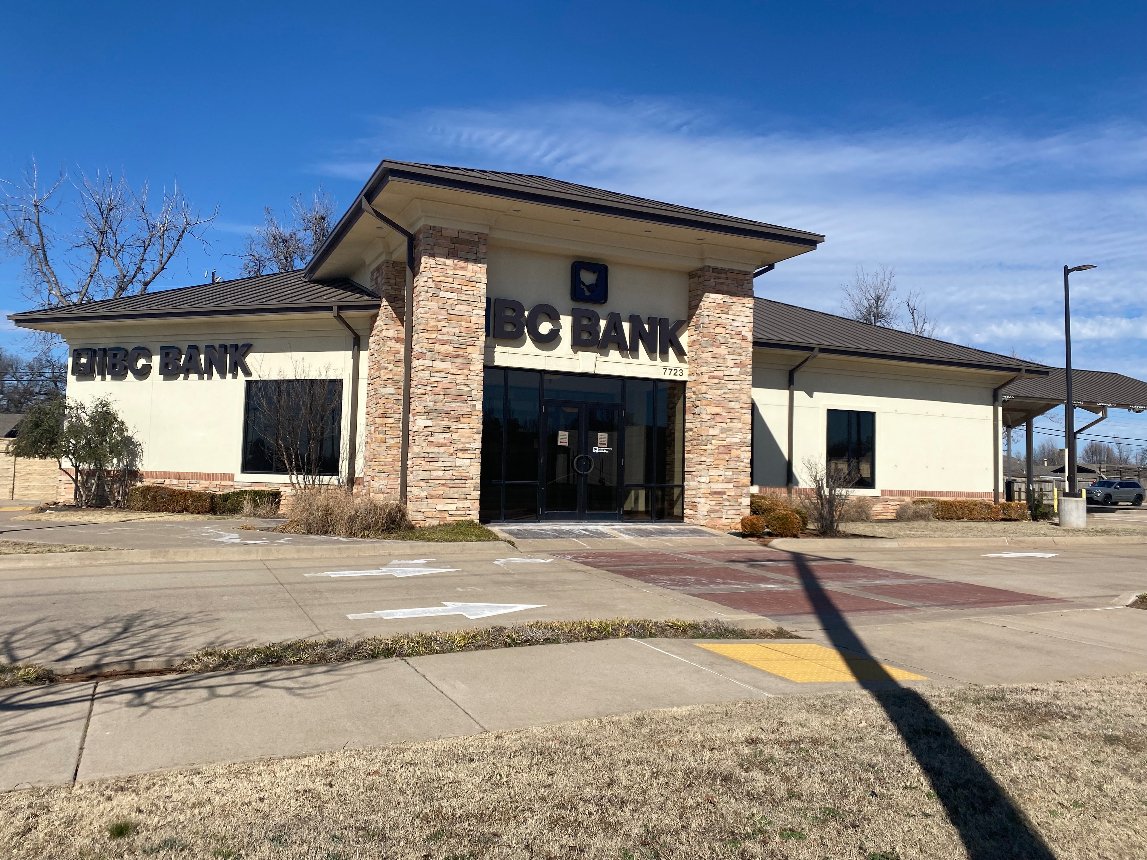 Welcome to IBC Bank ATM at 7723 NW 23rd St., Bethany, OK.
