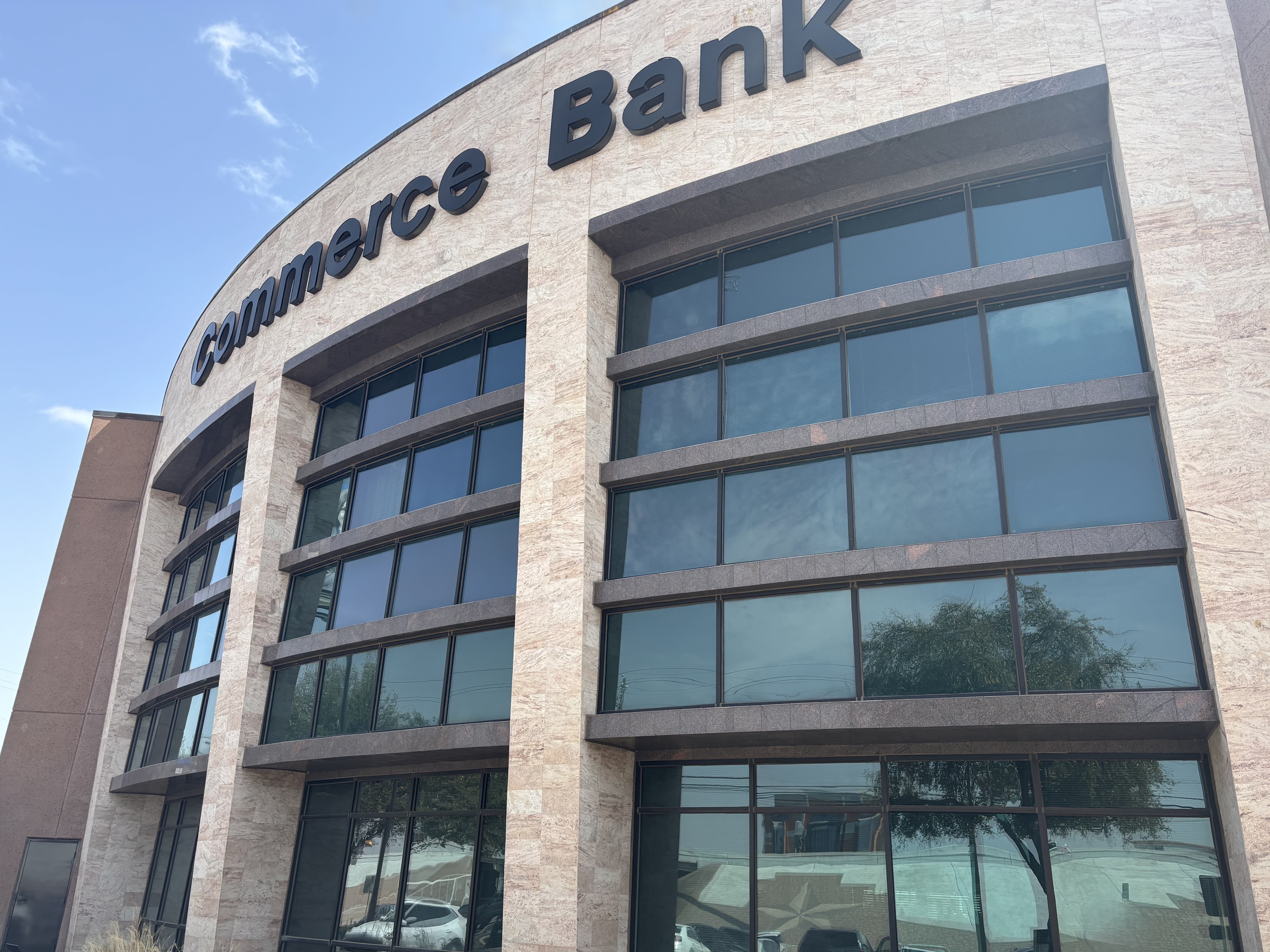 Welcome to Commerce Bank - Main Bank at 5800 San Dario Ave., Laredo, TX.