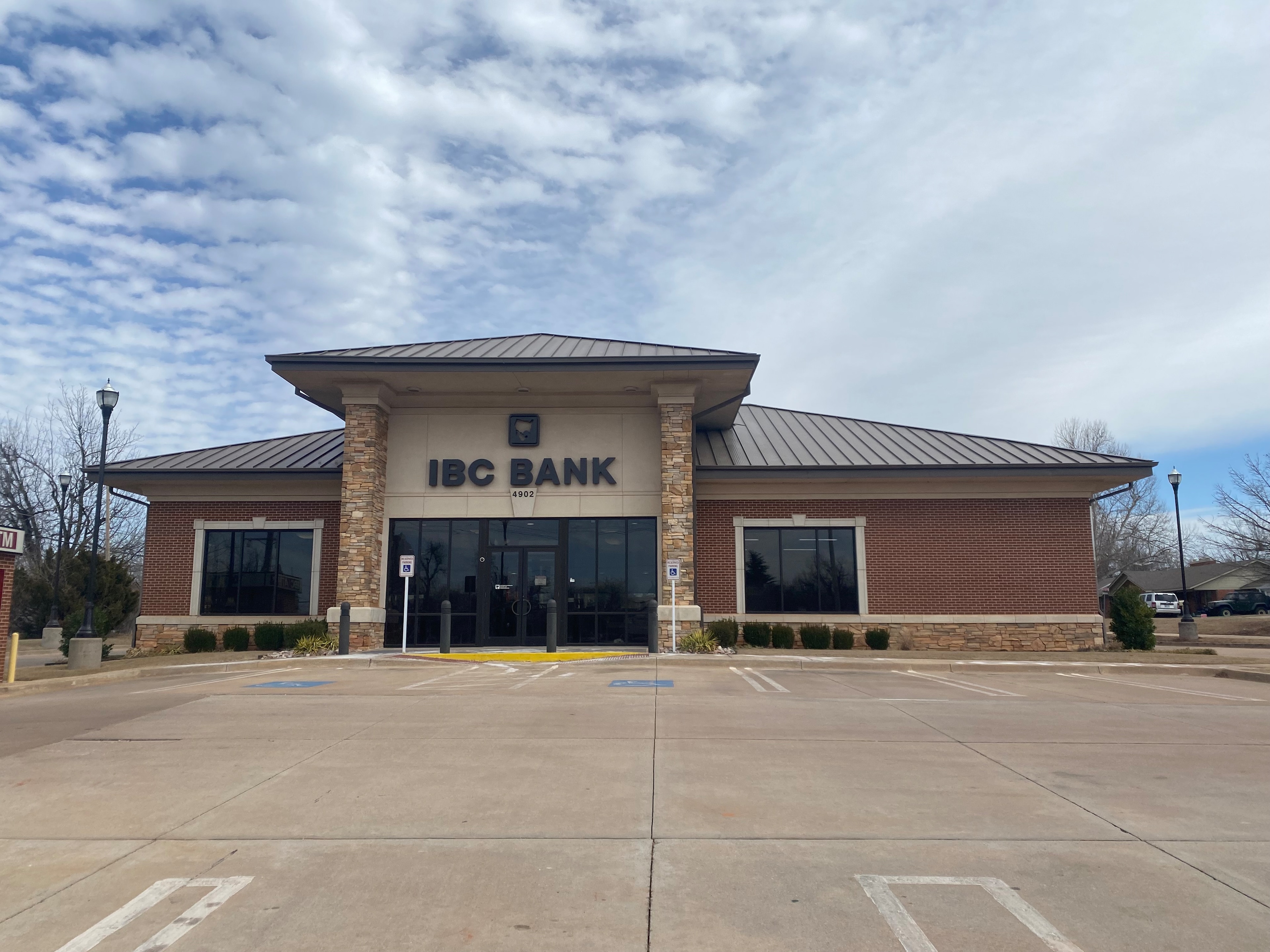 Welcome to IBC Bank at 4902 N Western Ave., Oklahoma City, OK.