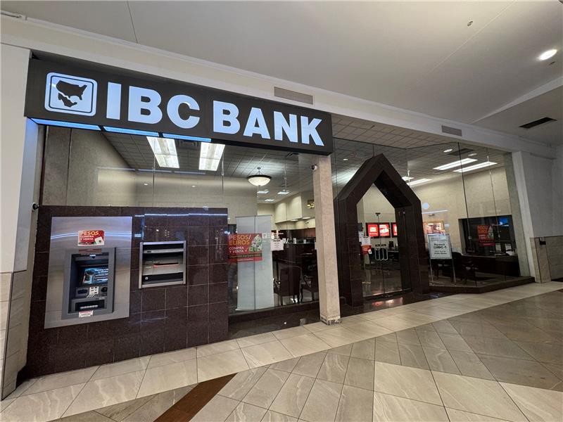 Welcome to IBC Bank at 2200 S 10th St., McAllen, TX.