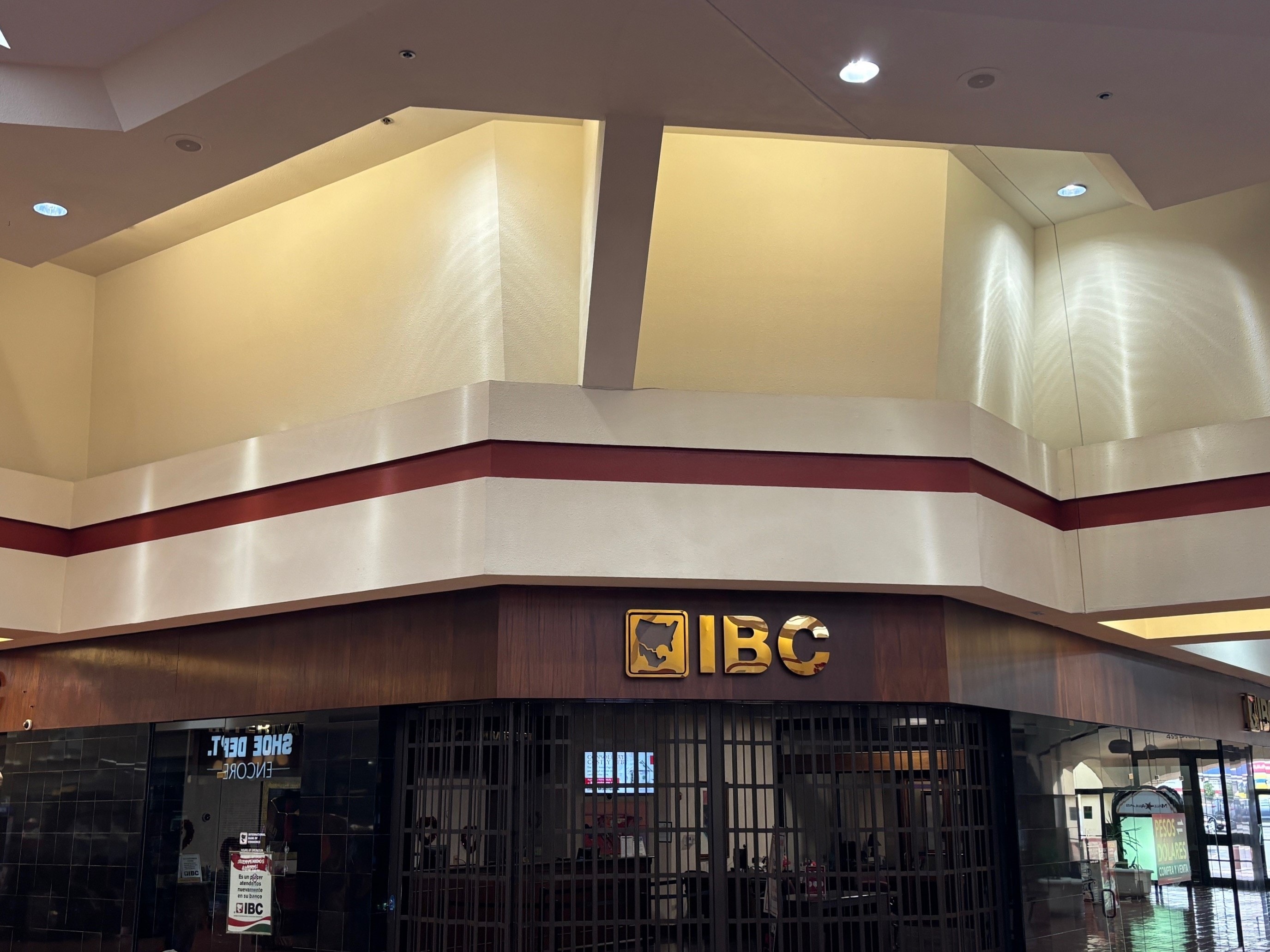 Welcome to IBC Bank at 455 S Bibb Ave., #502, Eagle Pass, TX.