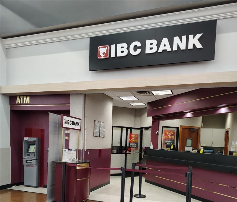 Welcome to IBC Bank at 2410 E Expressway 83, Mission, TX.