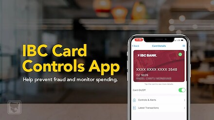 Personal Banking | IBC Bank Debit Card