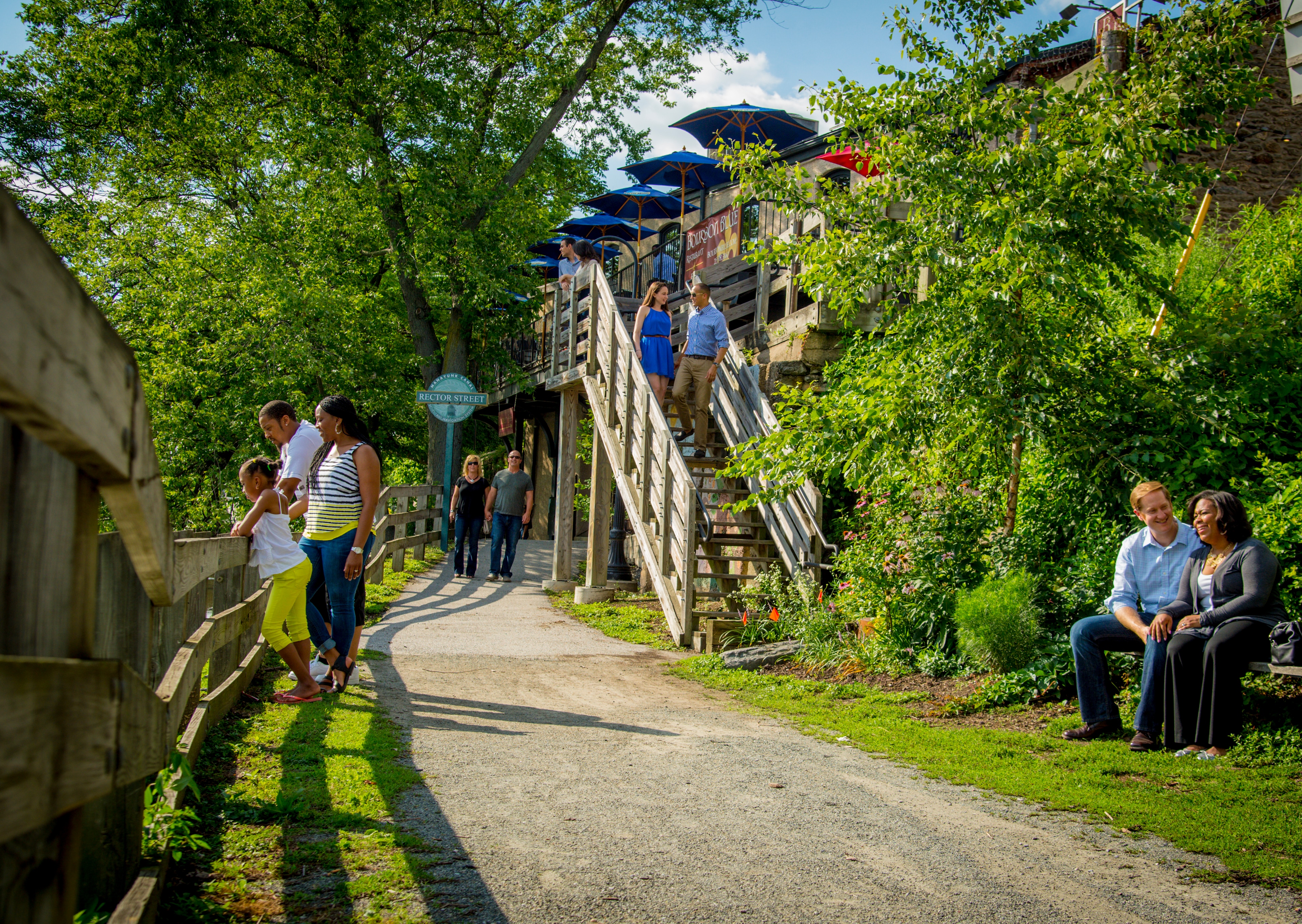 Historical Journey on the Manayunk Canal Towpath