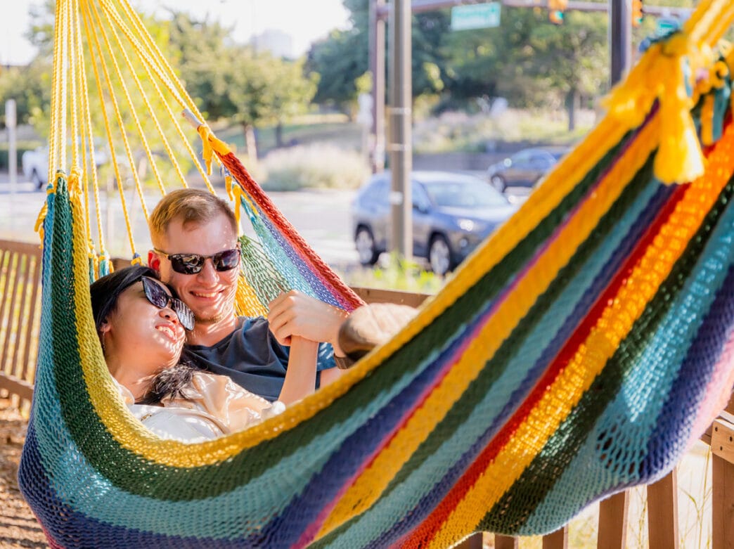 Experience Spruce Street Harbor Park - An Urban Oasis