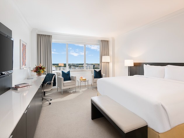 Luxury Rooms in Cleveland | InterContinental Cleveland