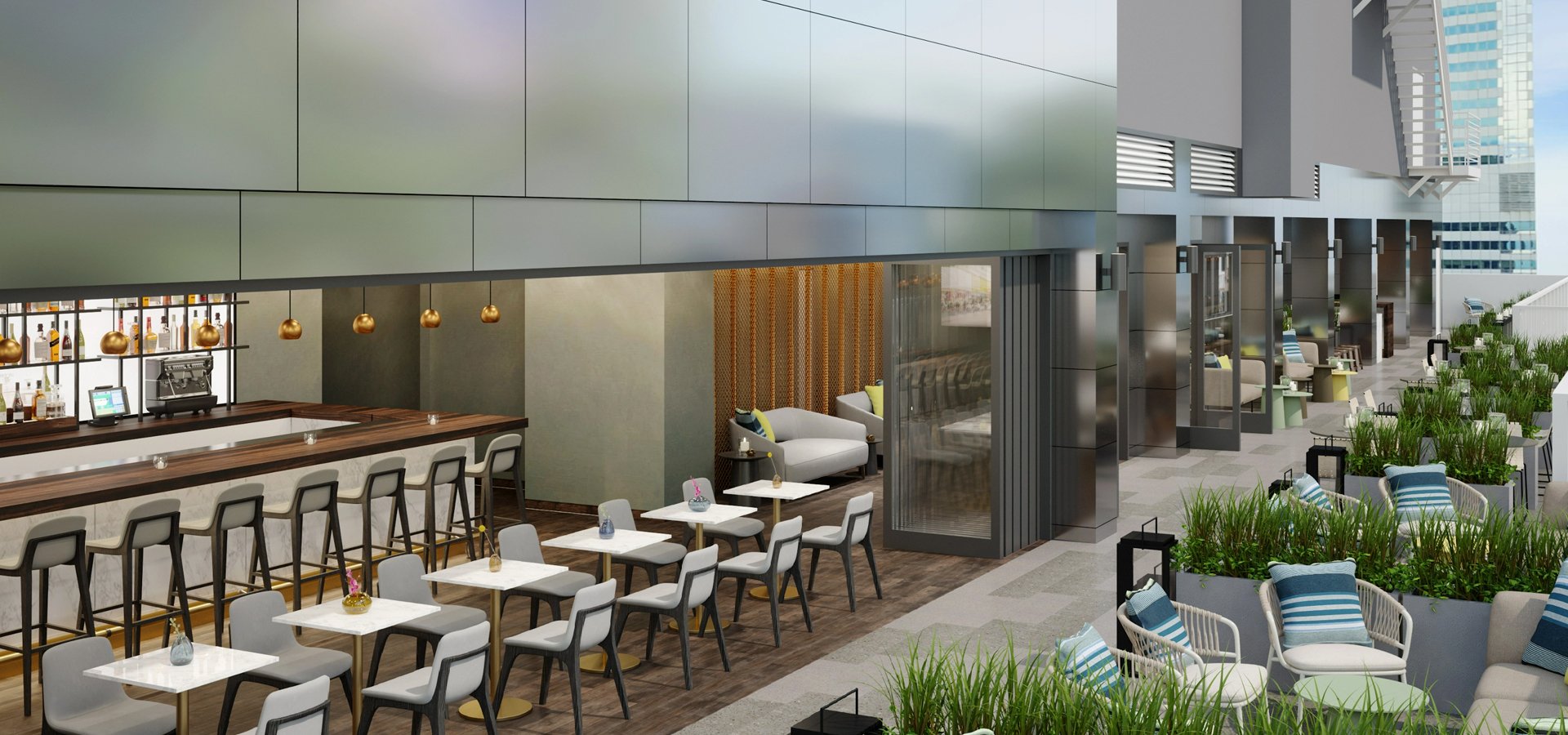 Times Square’s Premier Rooftop Bar | Interlude Rooftop Lounge