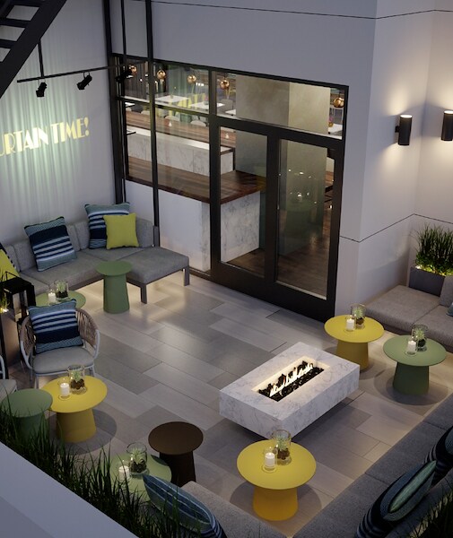 Times Square’s Premier Rooftop Bar | Interlude Rooftop Lounge