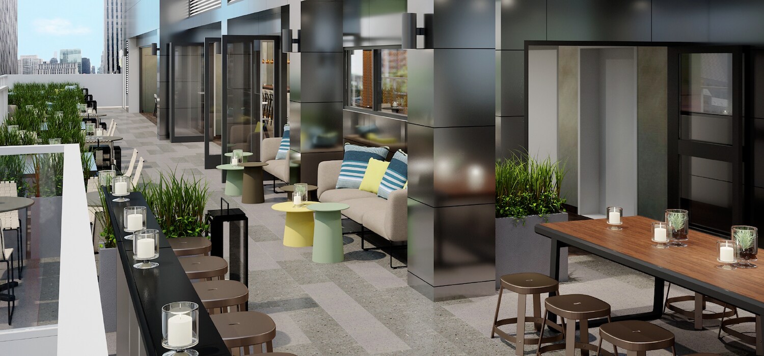 Times Square’s Premier Rooftop Bar | Interlude Rooftop Lounge