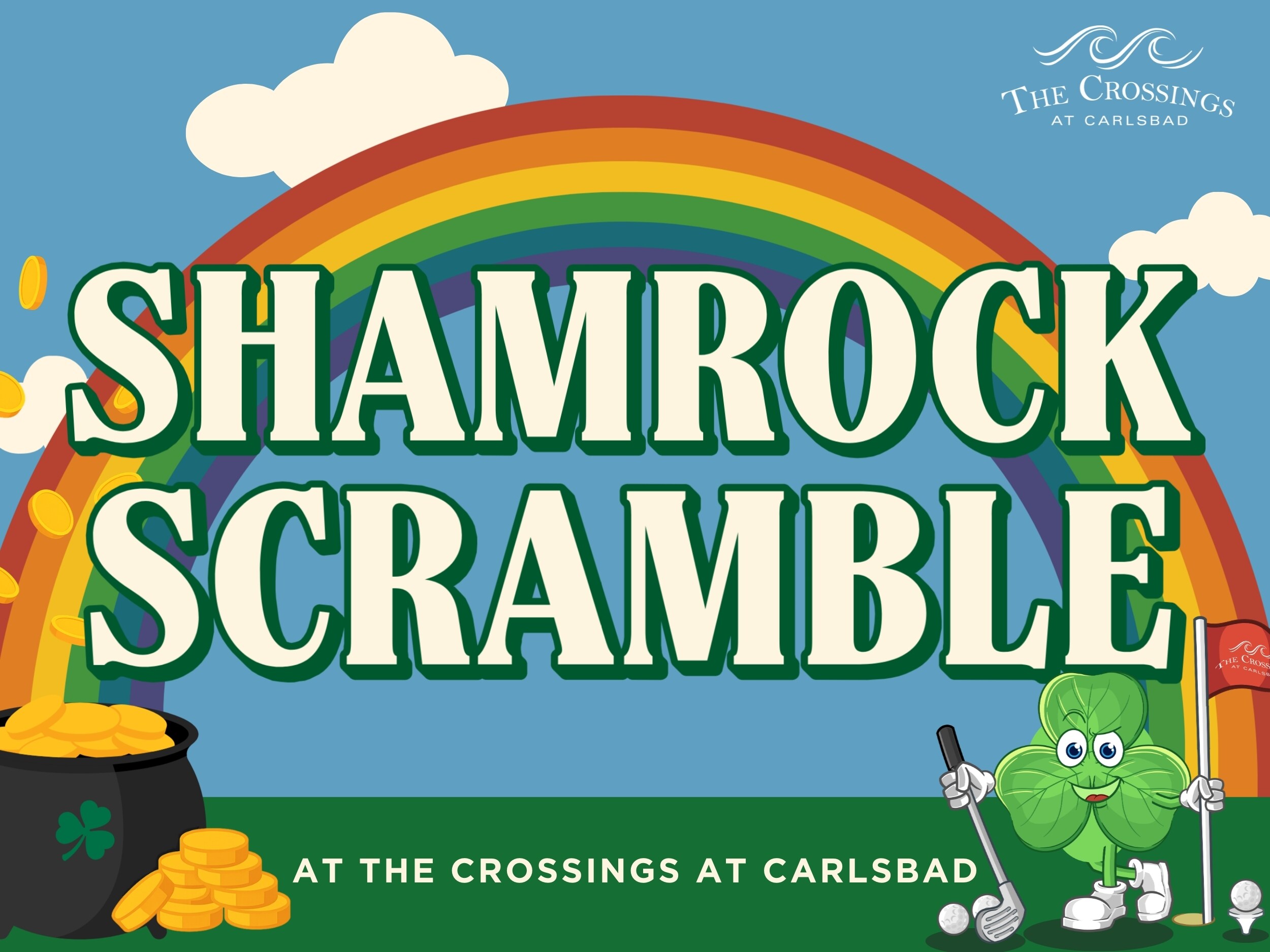 Shamrock Scramble Tournament