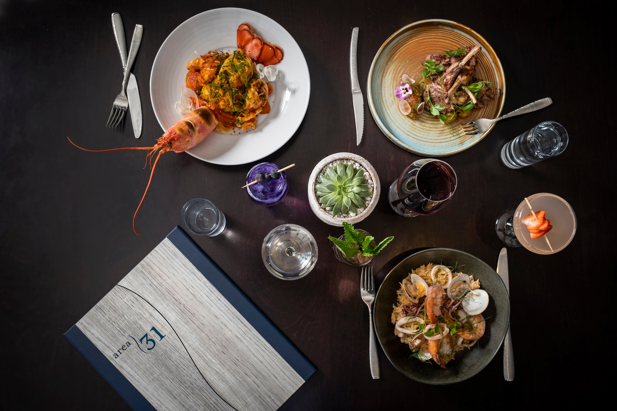 Miami Restaurants - Area 31