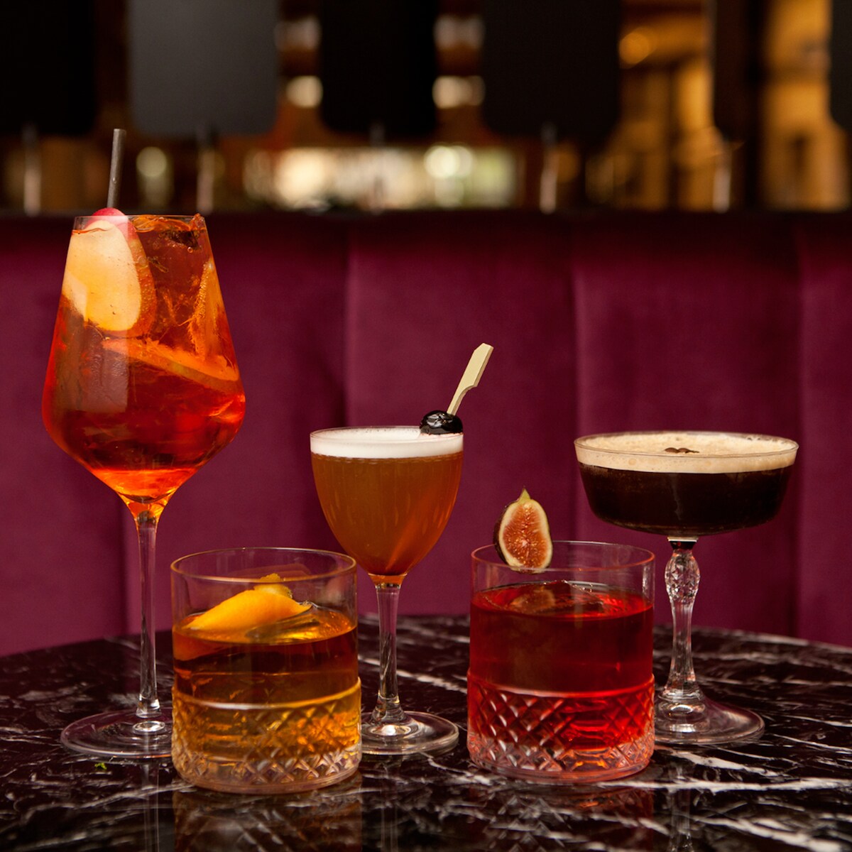 Gallery | Bar Fellini – A Visual Taste of Boston Nights