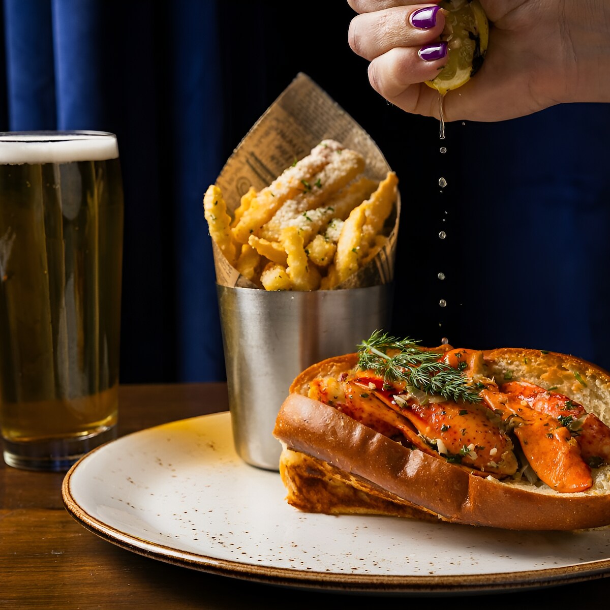 Best Restaurants in Downtown Phoenix - Blue Hound Kitchen & Cocktails