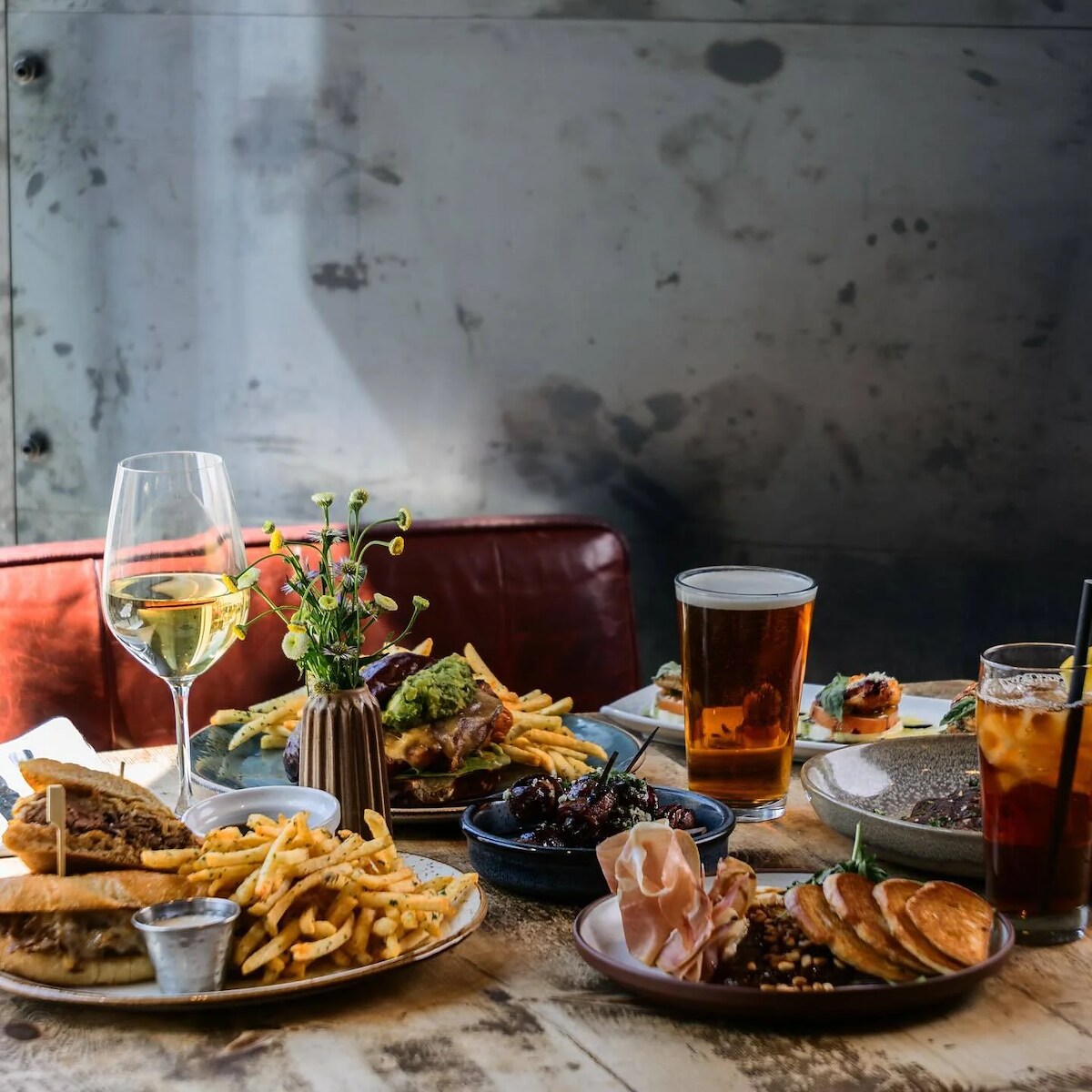 Best Restaurants in Downtown Phoenix - Blue Hound Kitchen & Cocktails