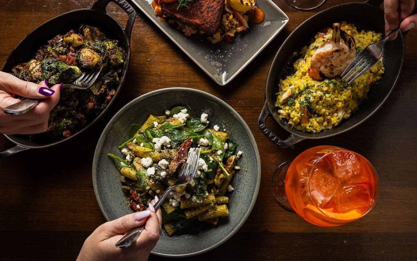 Restaurants Downtown Phoenix - Blue Hound Kitchen & Cocktails