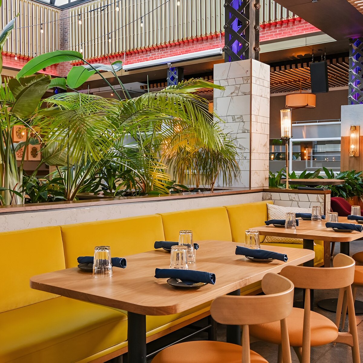 Restaurants Chicago – Boleo Rooftop Dining Gallery