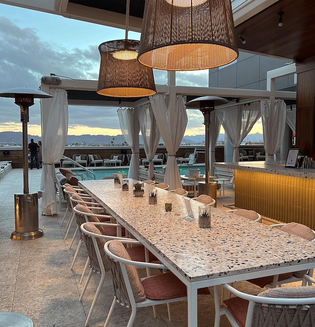 Rooftop Bar Downtown Phoenix - Eden Bar