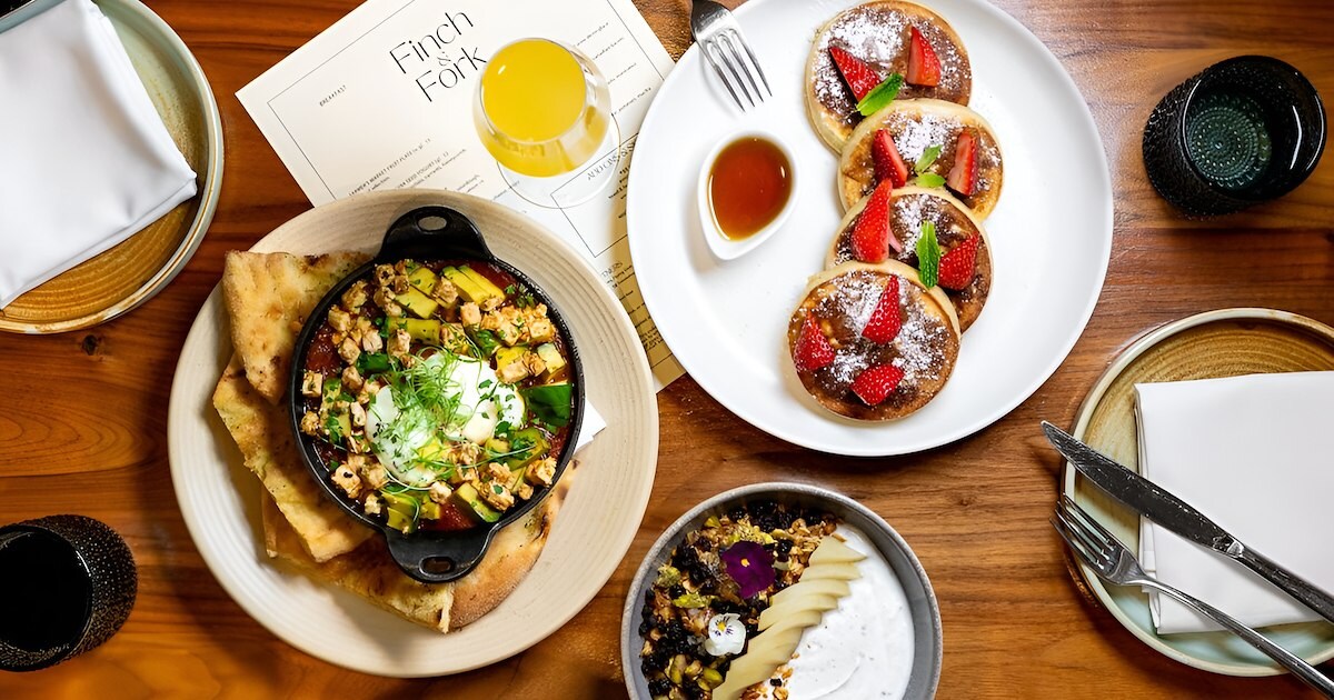 Menu | Finch & Fork – Inspired Santa Barbara Brunch & More