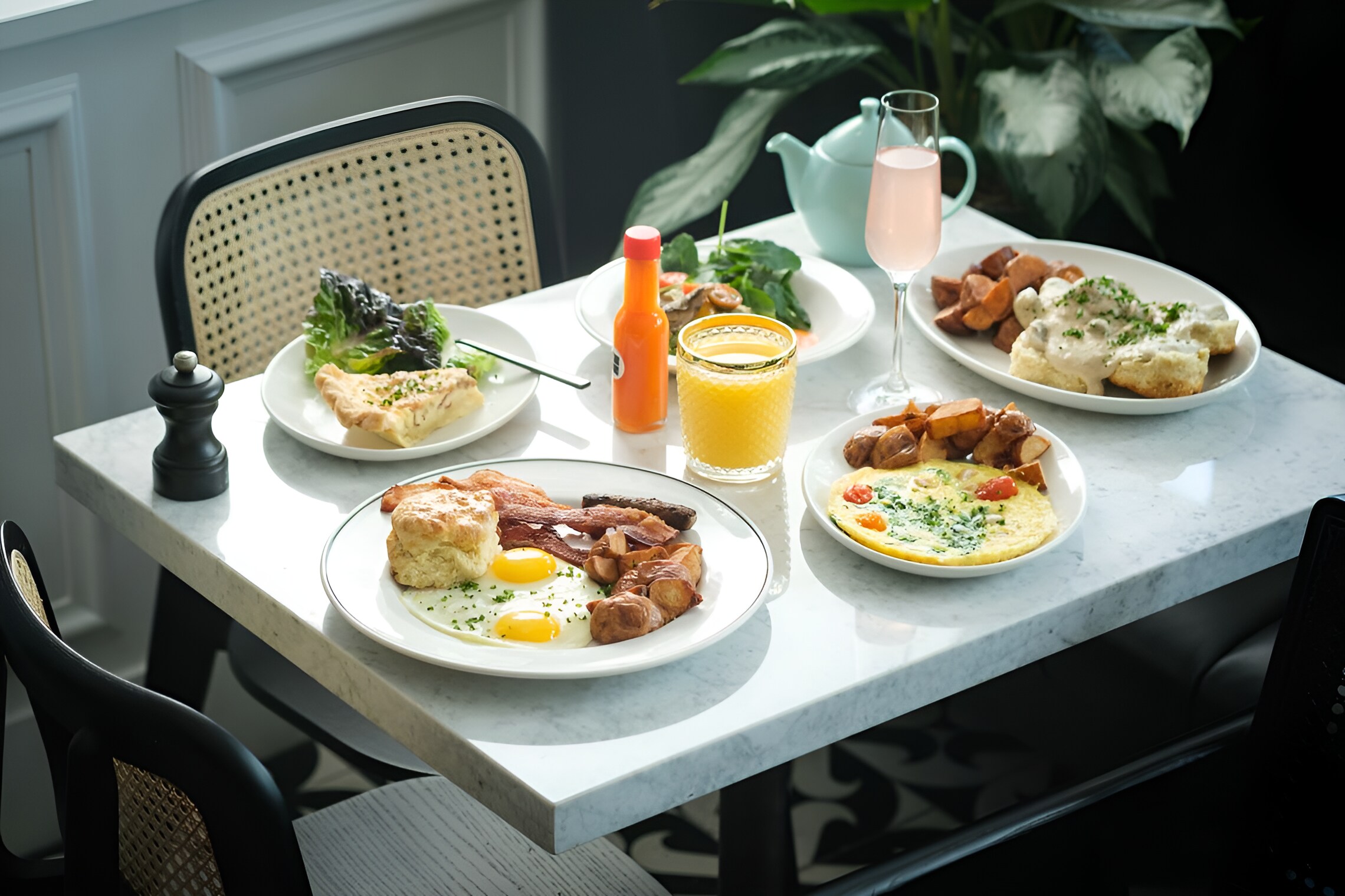 New Orleans Dining Menu | King Brasserie & Bar