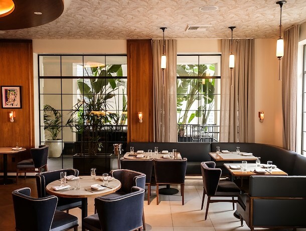 Restaurants Near Hollywood CA - Ladyhawk