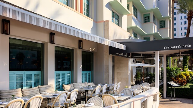 Lounges in South Beach Miami - The Social Club