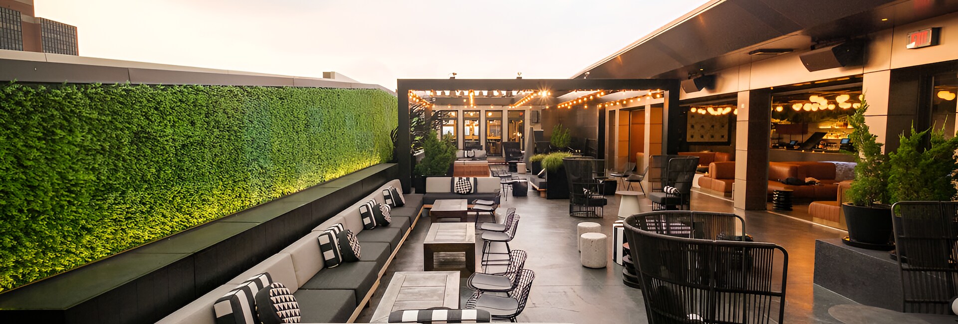 Private Dining in Philadelphia | Stratus Lounge