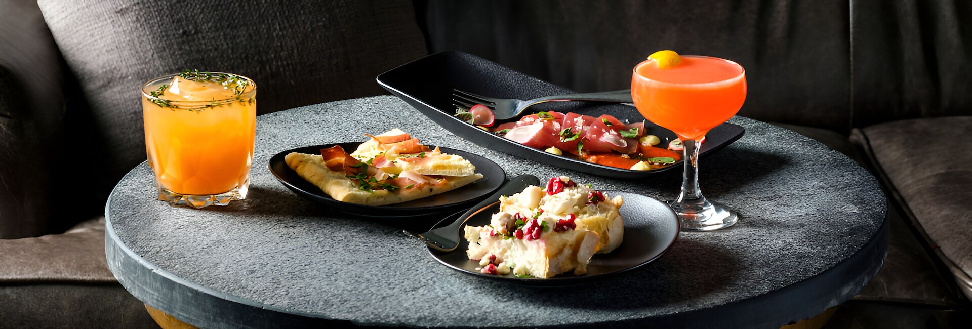 Food and Drink Menu | Stratus Lounge Philadelphia