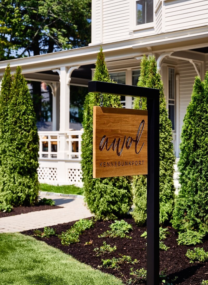 AWOL Kennebunkport - Rooms | AWOL | Lark Hotels