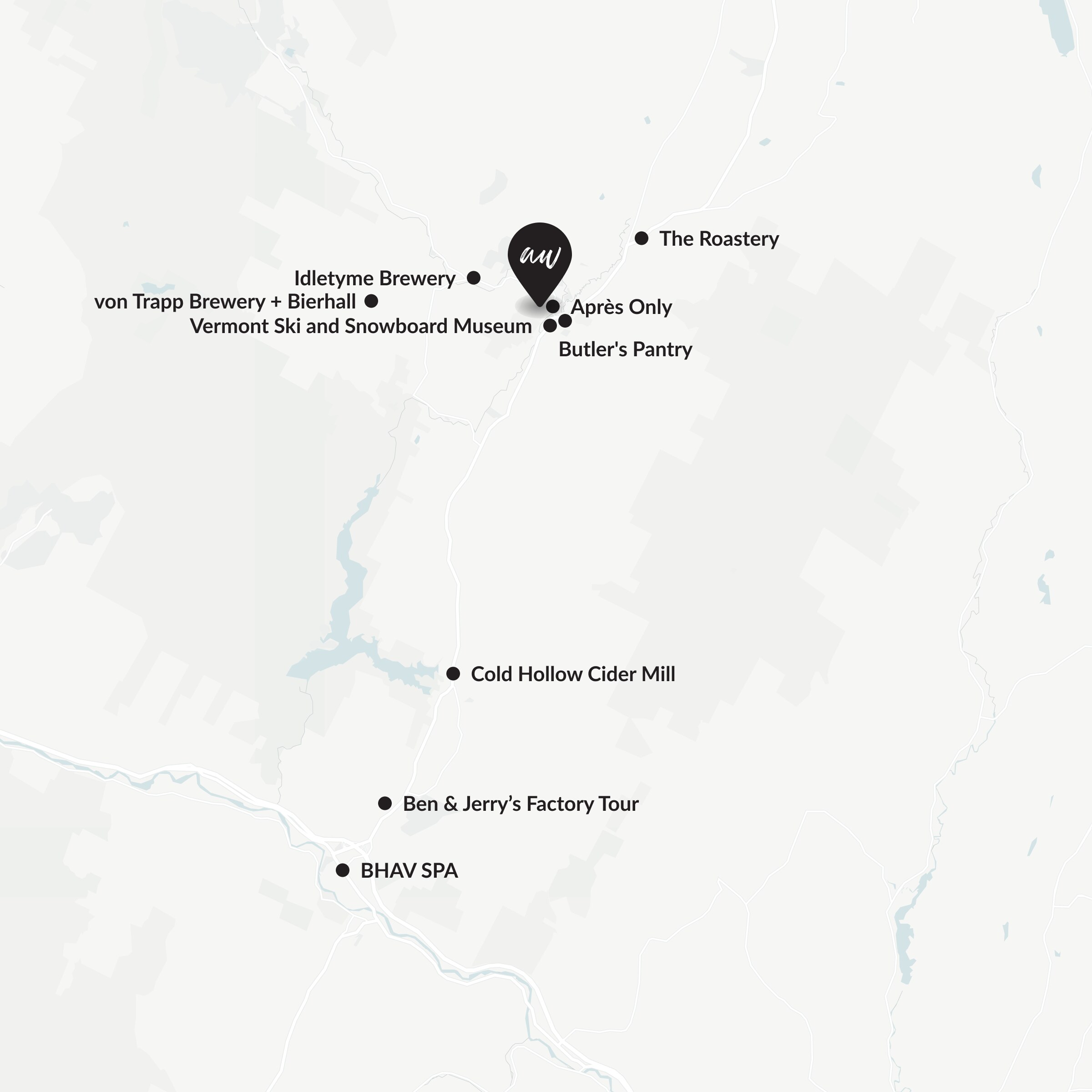 AWOL Stowe - Stowe, Vermont | Cady Hill Forest - Stowe, Vermont | Lark ...