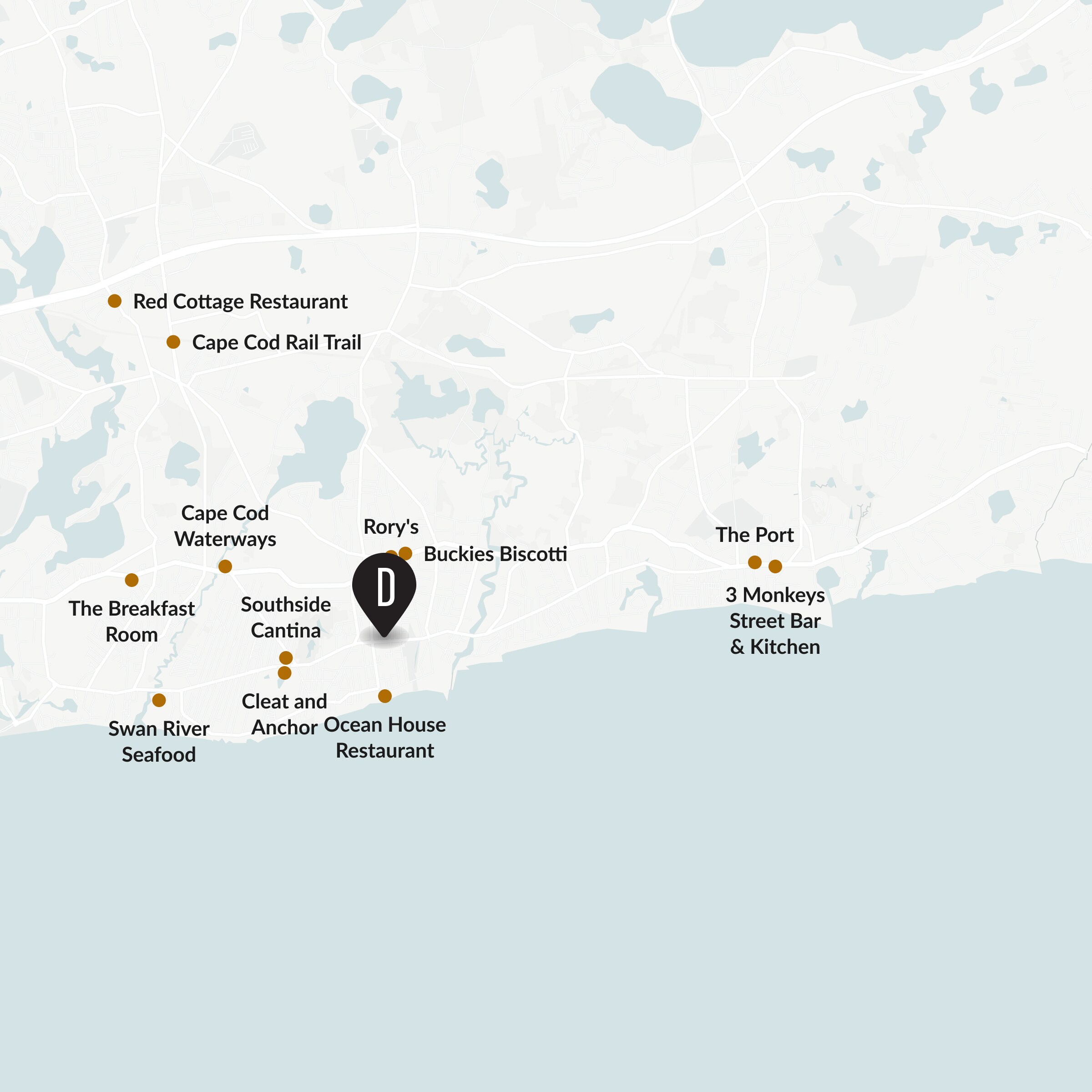 Bluebird Dennisport - Dennisport Boutique Hotel in Massachusetts ...