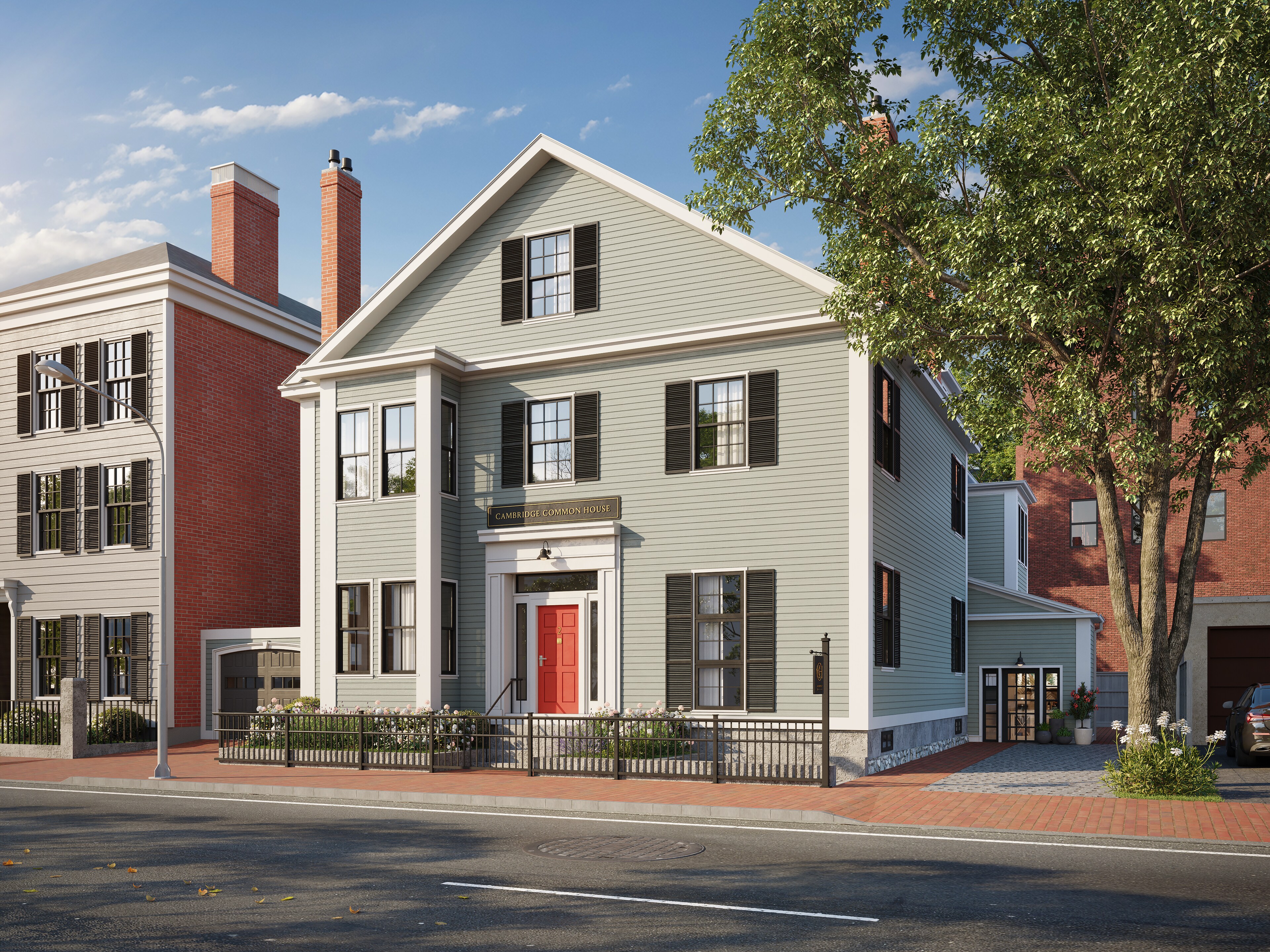 Cambridge Common House - Home | Cambridge Common House | Lark Hotels