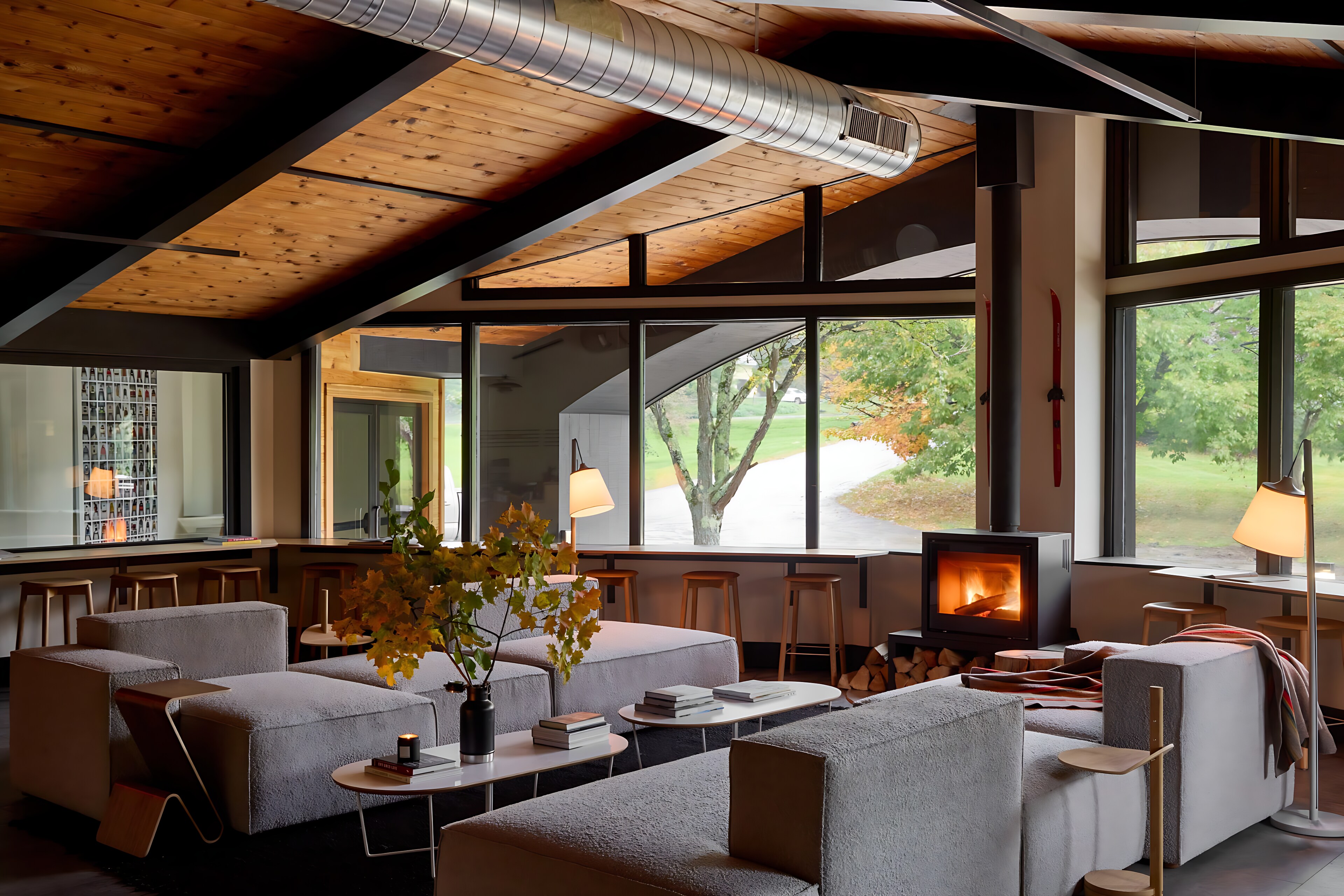 Bluebird Tälta Lodge - Rooms and Suites | Tälta Lodge | Stowe, Vermont ...