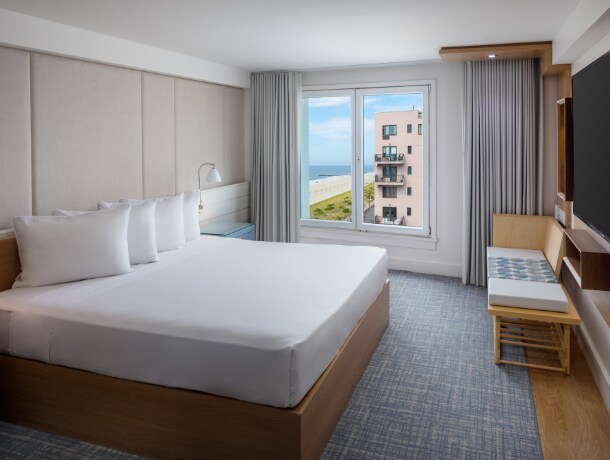 Luxury Ocean View Rooms in New York | Allegria Hotel