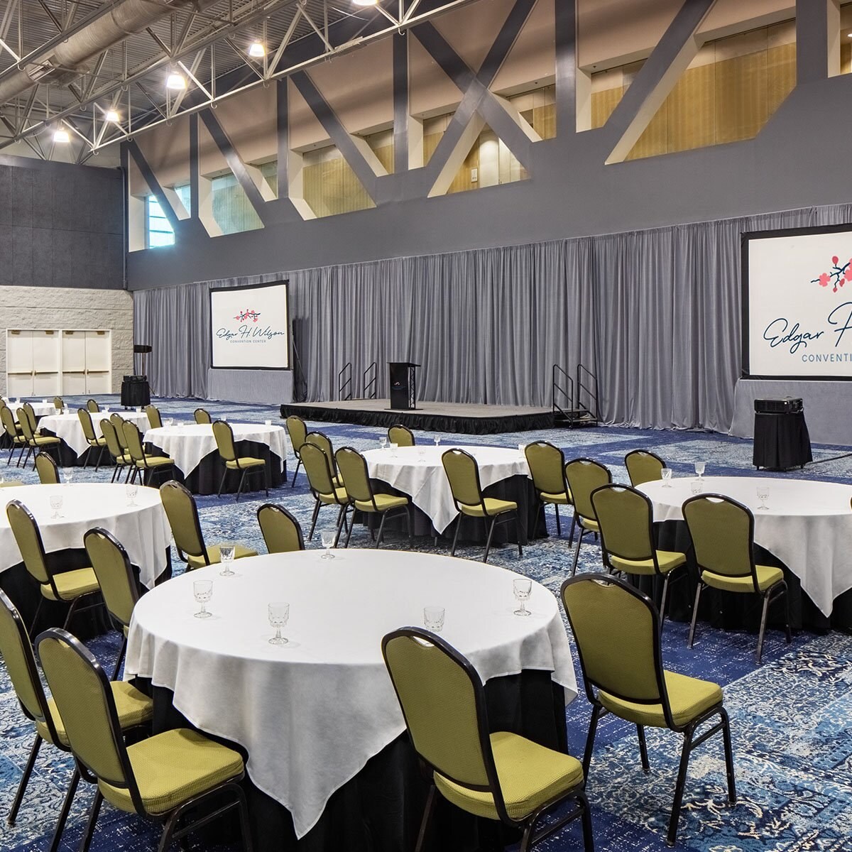Macon Event Venue Photos - Edgar H. Wilson Convention Center