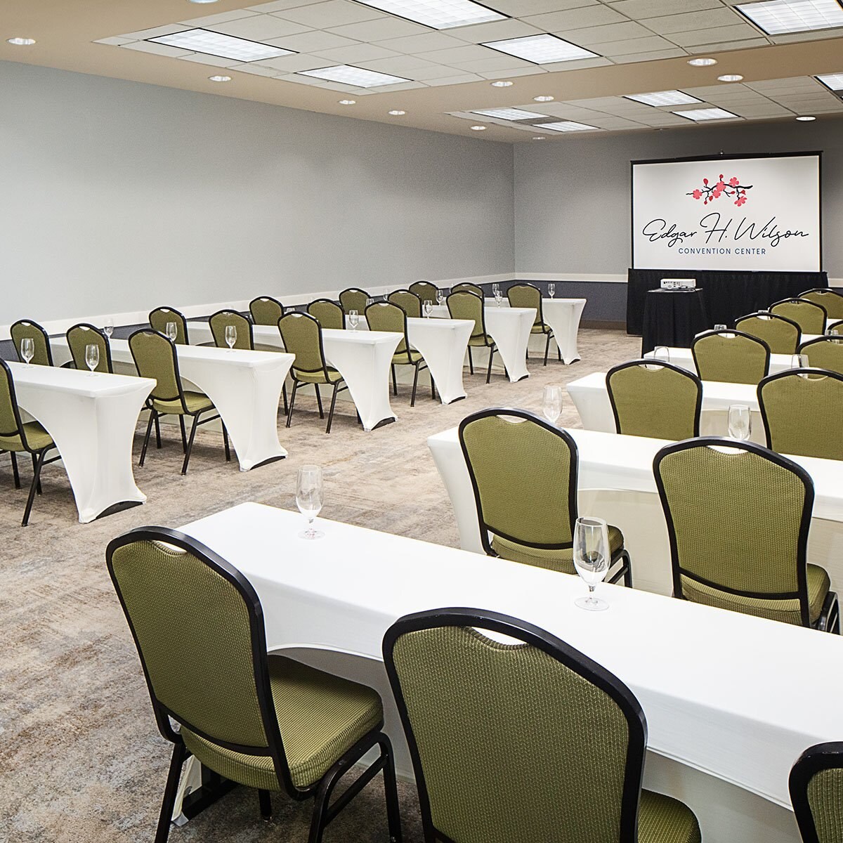 Macon Event Venue Photos - Edgar H. Wilson Convention Center