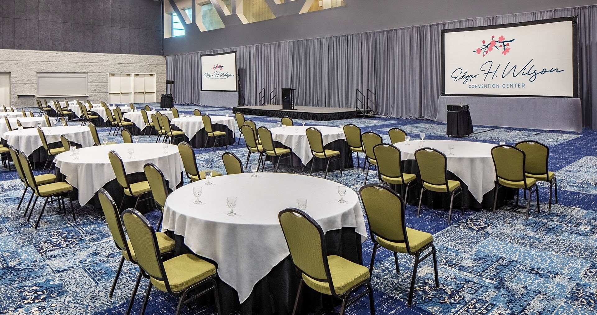 Macon Conventions & Events - Edgar H. Wilson Convention Center